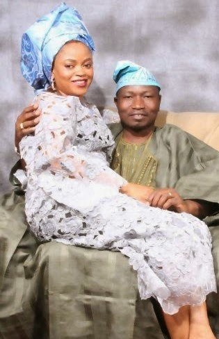 "Why my husband and I are inseparable" - Quincy Ayodele