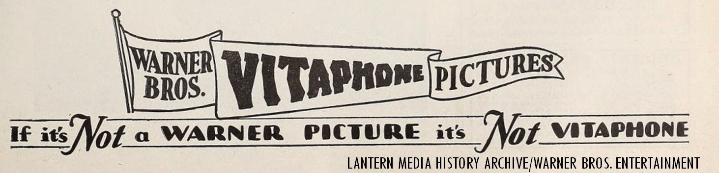 Chris Hamby Presents "At The Matinee": "History Detectives": Vitaphone ...
