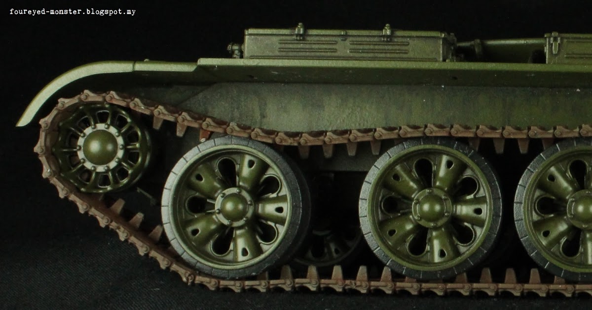Art and Musings of a Miniature Hobbyist: T-55A Medium Tank [WIP - Tank ...