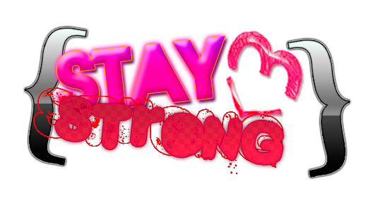 Stay Strong: Stay Strong em PNG