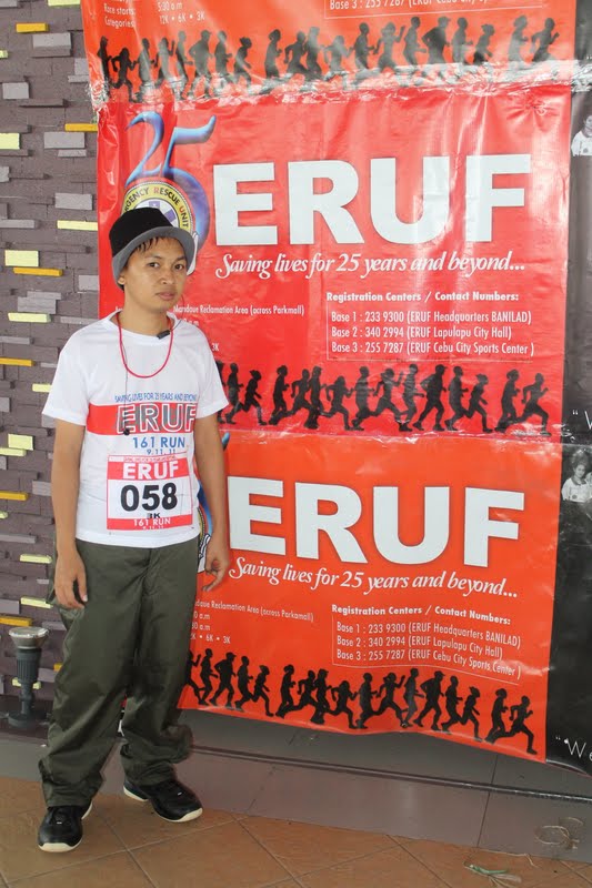 ERUF 161 Run -- My Birthday run