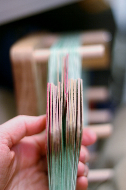 Weave-Away: Weave your own labels