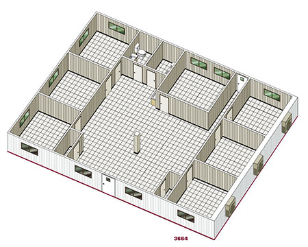 Prefab homes and modular homes in USA: Acton Mobile Industries