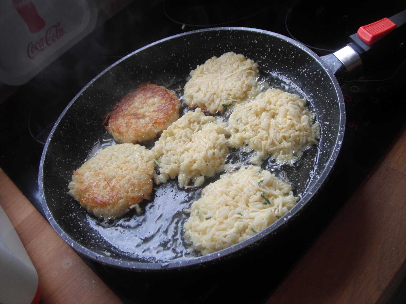 TOUCHE A TOUT, LE RETOUR.........: QUE FAIRE AVEC UN RESTE DE RIZ CUIT