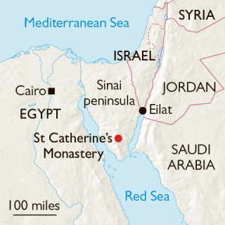 Christopher's Expat Adventure: Saint Catherine's Monastery Tour, Egypt