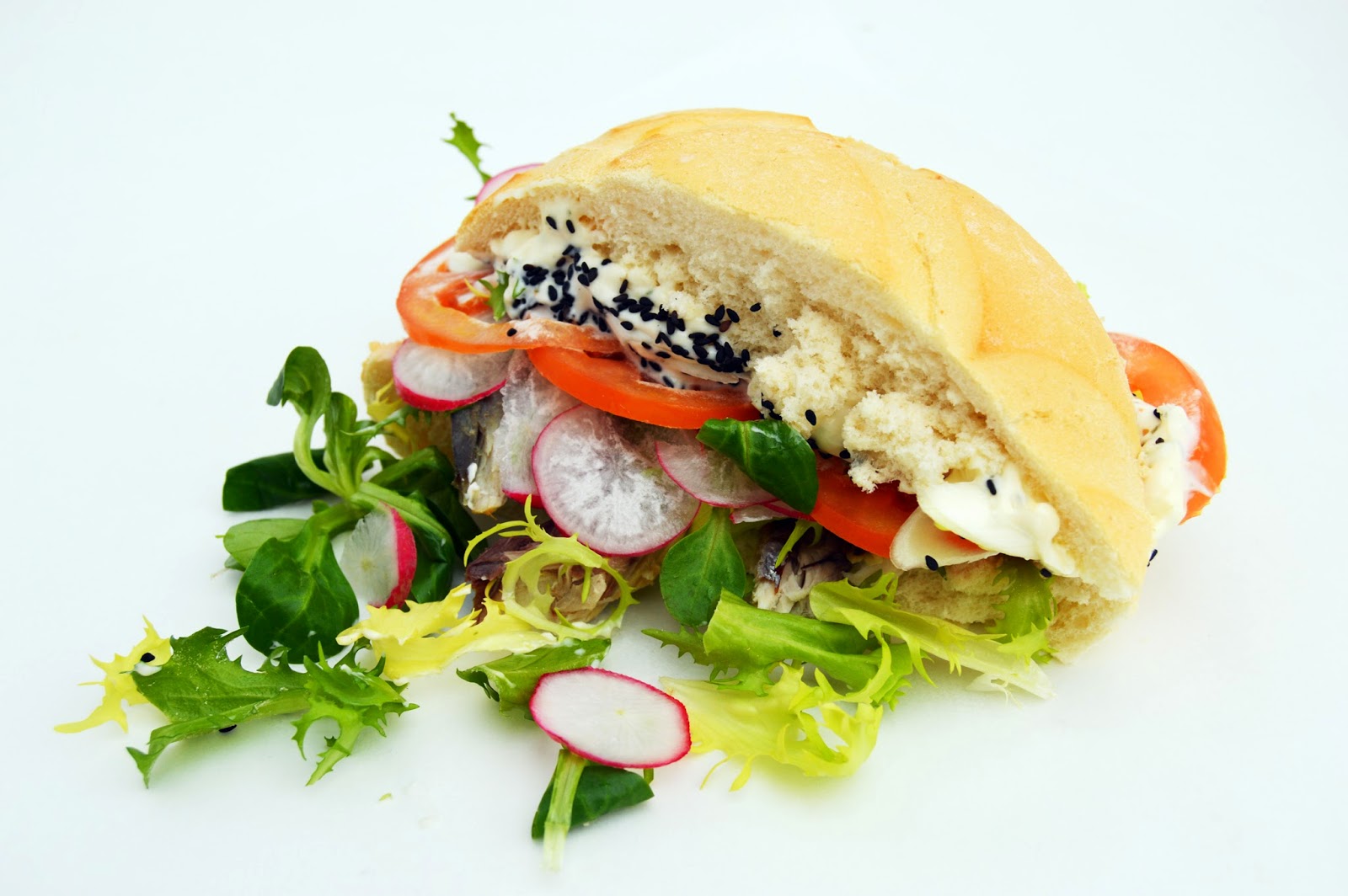 Tó está bueno: Bocata de bonito y rábanos