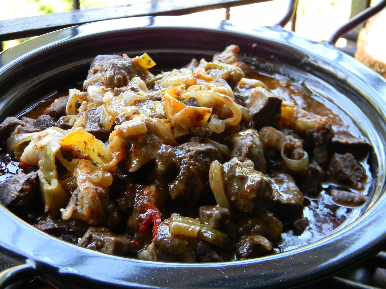 Karışık Sakatat Yahnisi.. | Vişnap