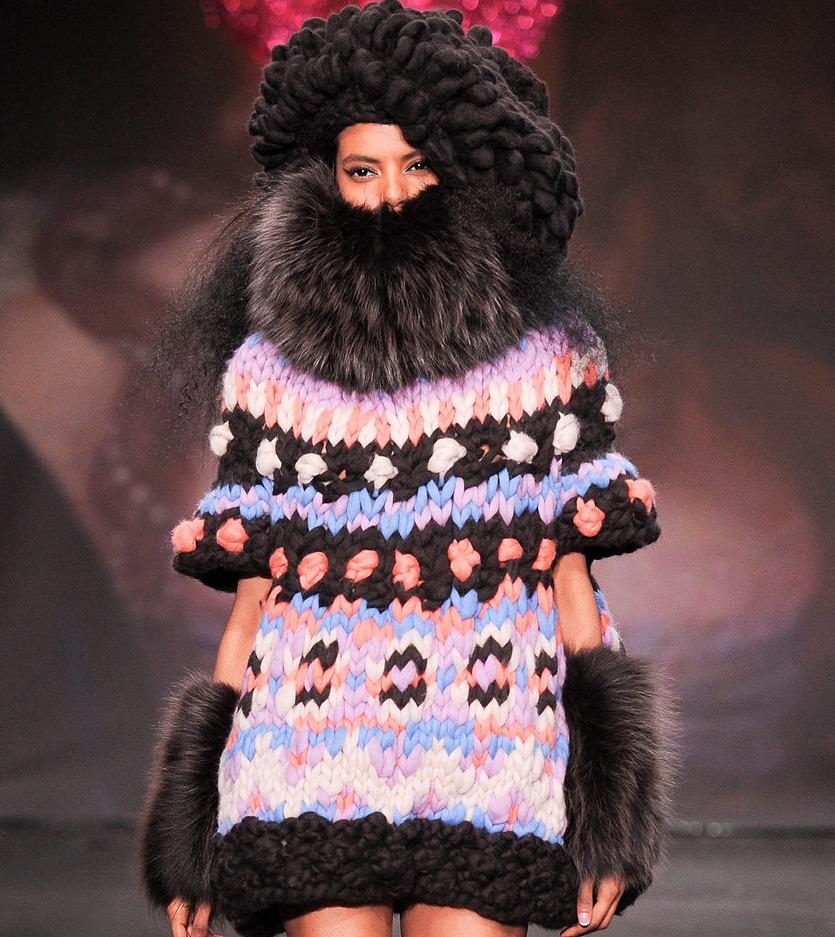Fashion & Lifestyle: Sister by Sibling Knitwear... Fall 2013 Womenswear