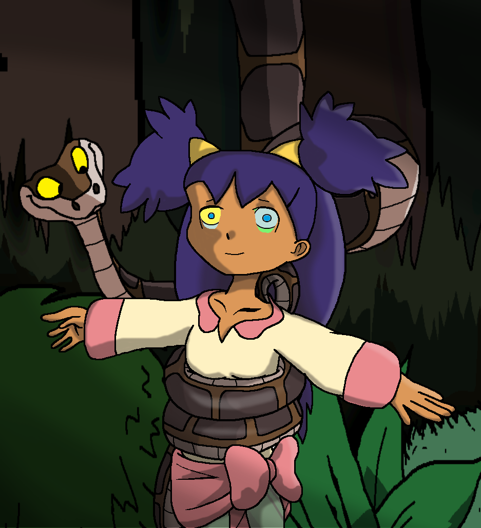 PhantomGline's Hideout: Kaa Content