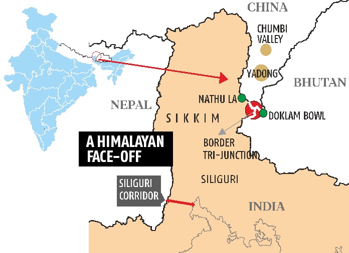Doklam faceoff: Motives, stakes and what lies ahead? - Broadsword by ...