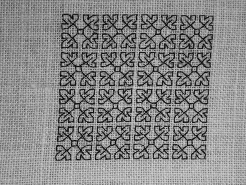 Brain Clutter: Blackwork pattern: Misc blackwork examples #16