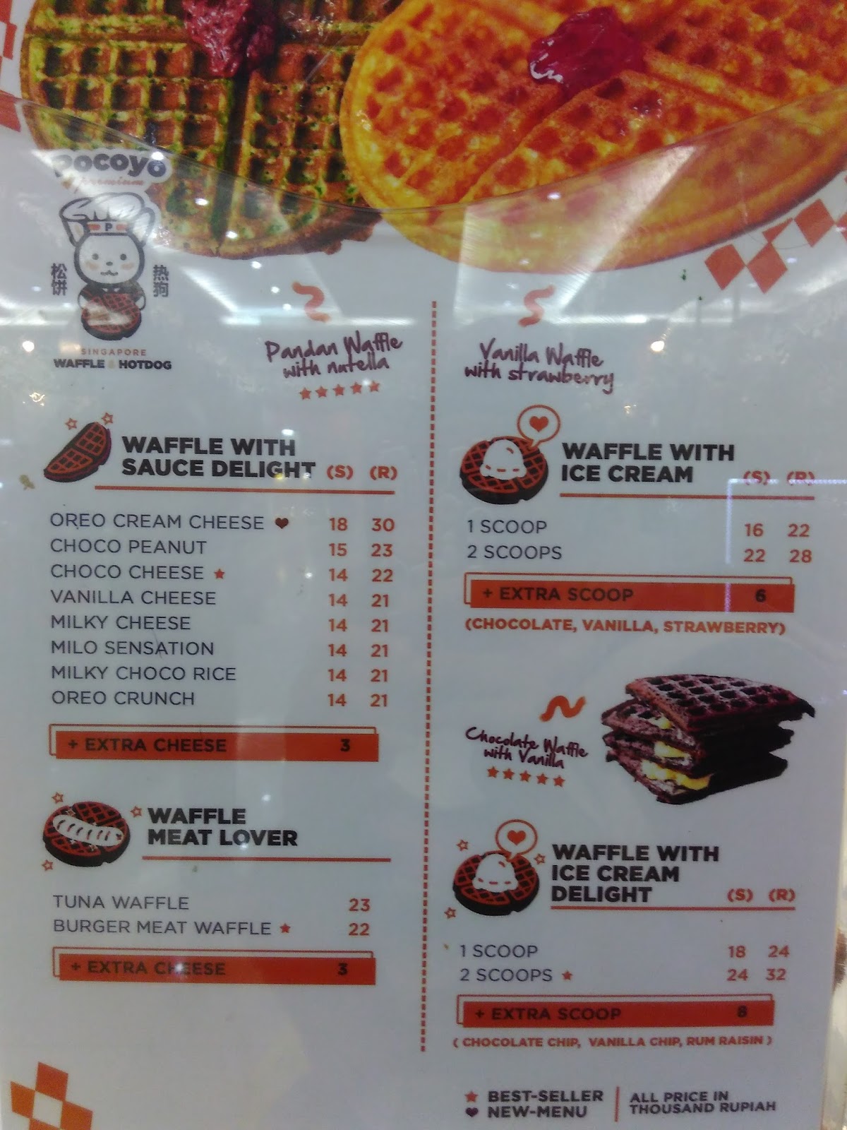 POCOYO Waffles ~ airin alivia