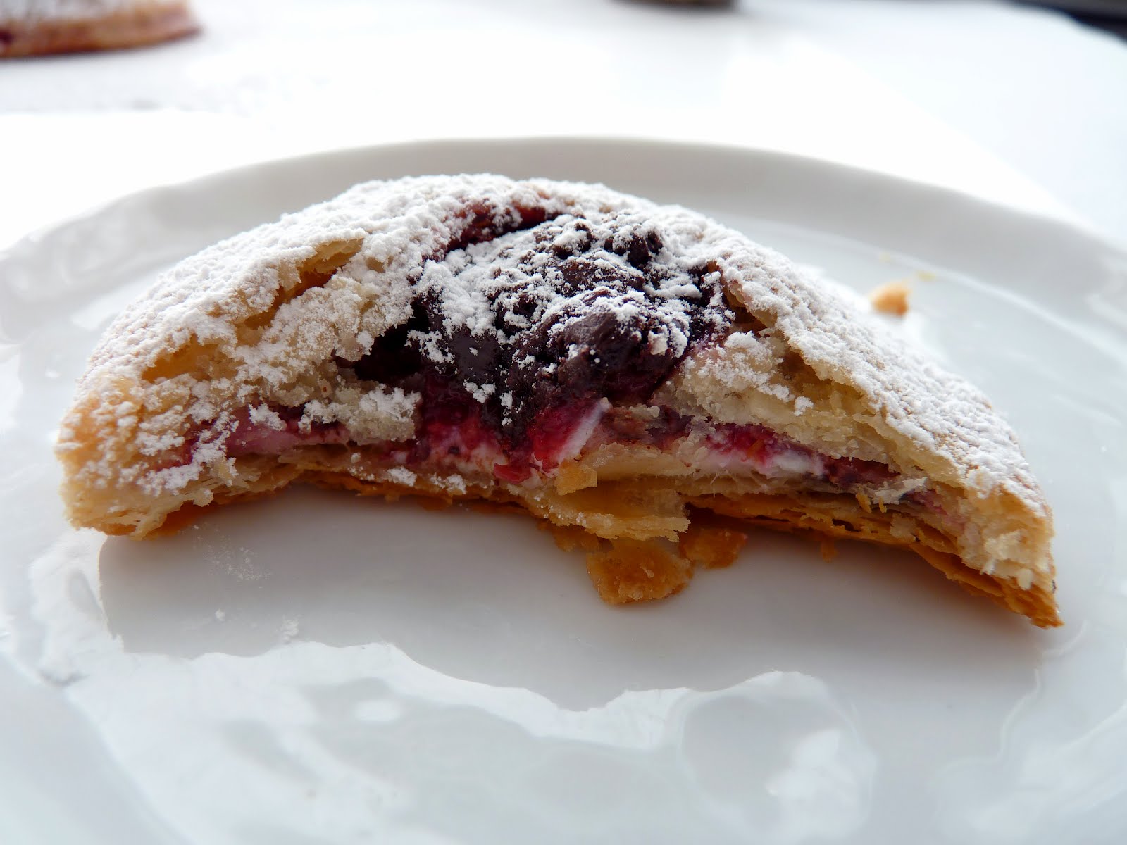 :pastry studio: Raspberry Chocolate Cream Pastries
