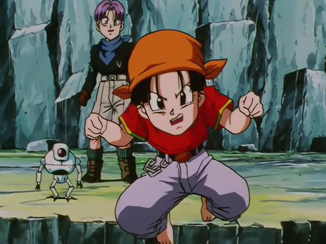 Anime Feet: Dragon Ball GT: Pan