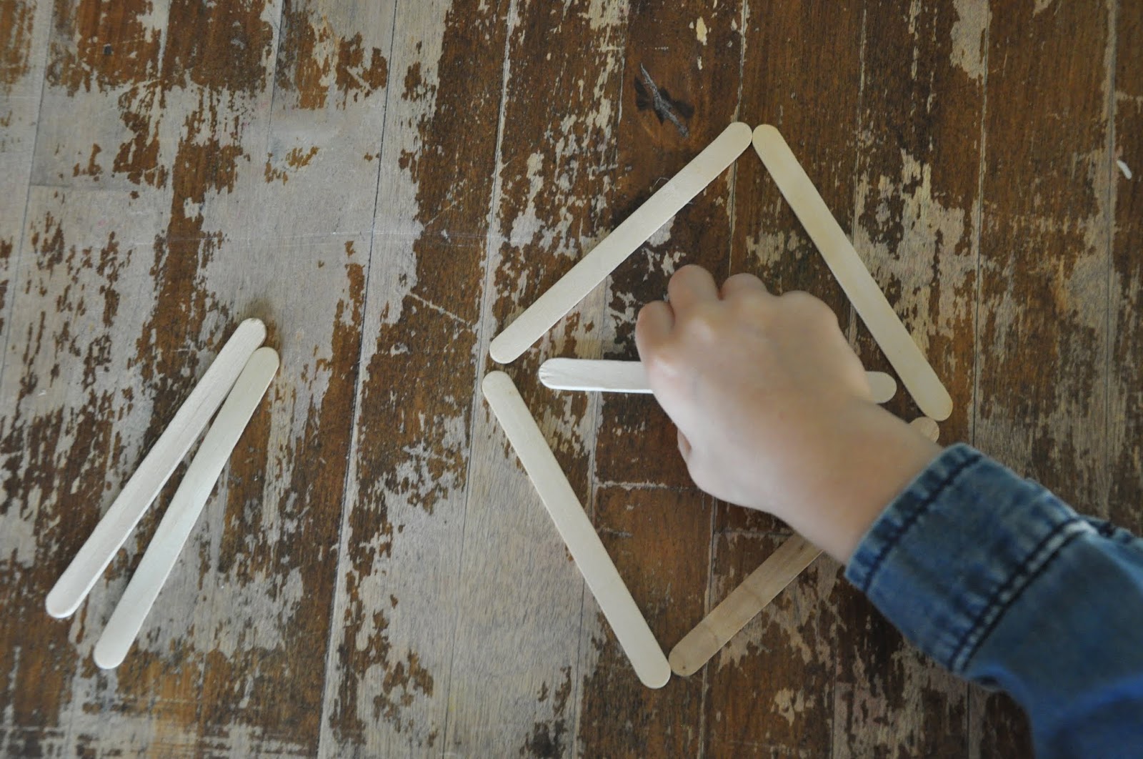 Math Monday: Popsicle Stick Geometry