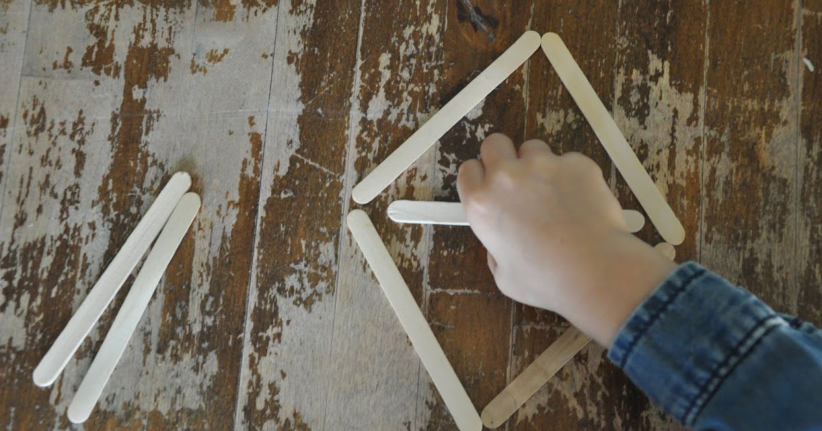 Math Monday: Popsicle Stick Geometry