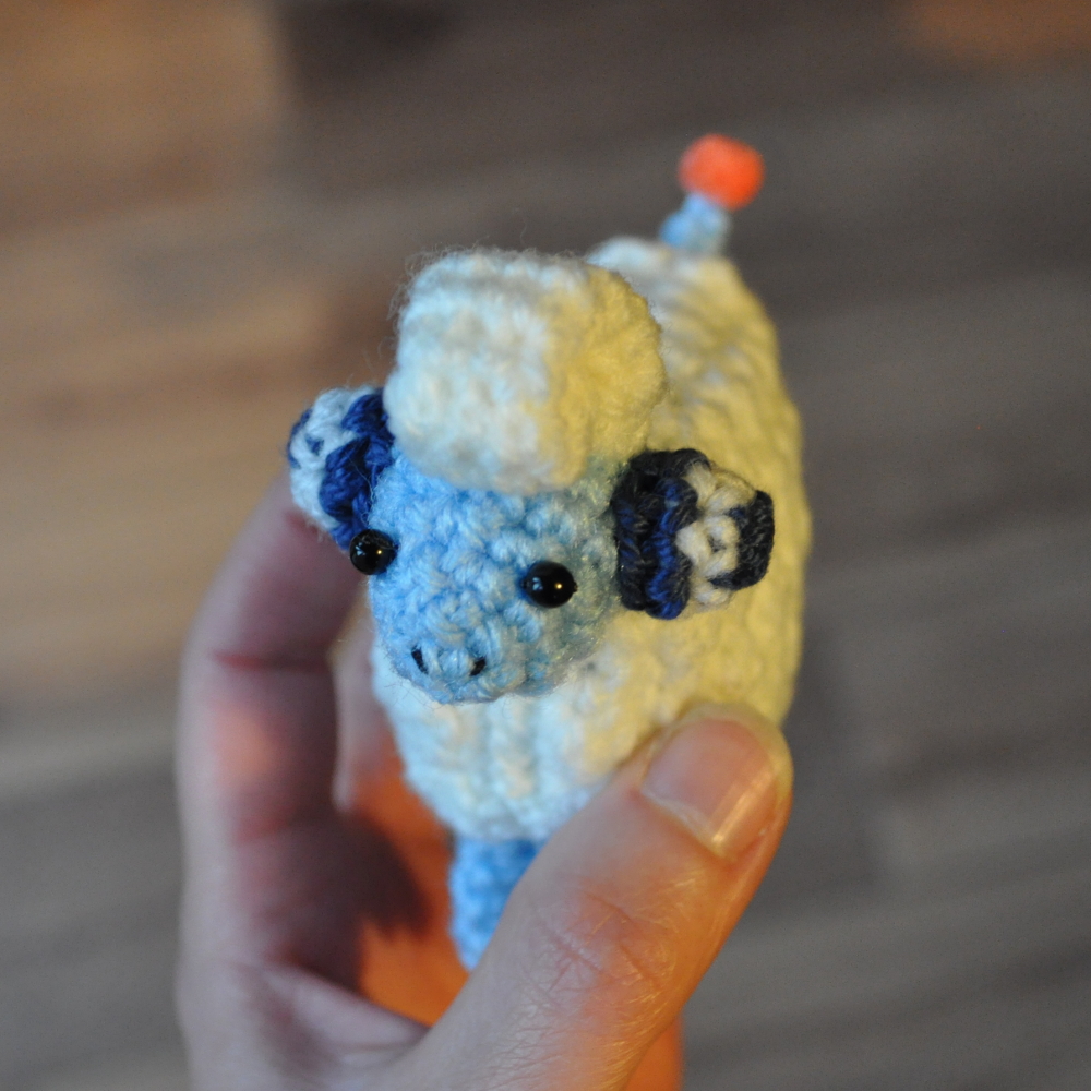 Jess gets crafty: Meet Mareep the Pokemon sheep