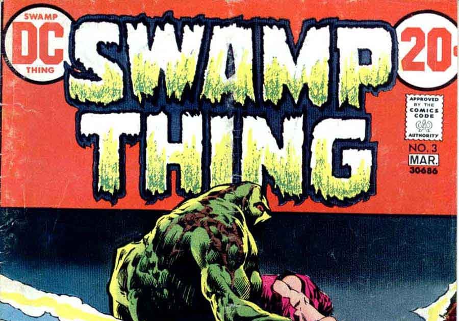 Swamp Thing #3 - Bernie Wrightson art & cover + 1st Patchwork Man ...