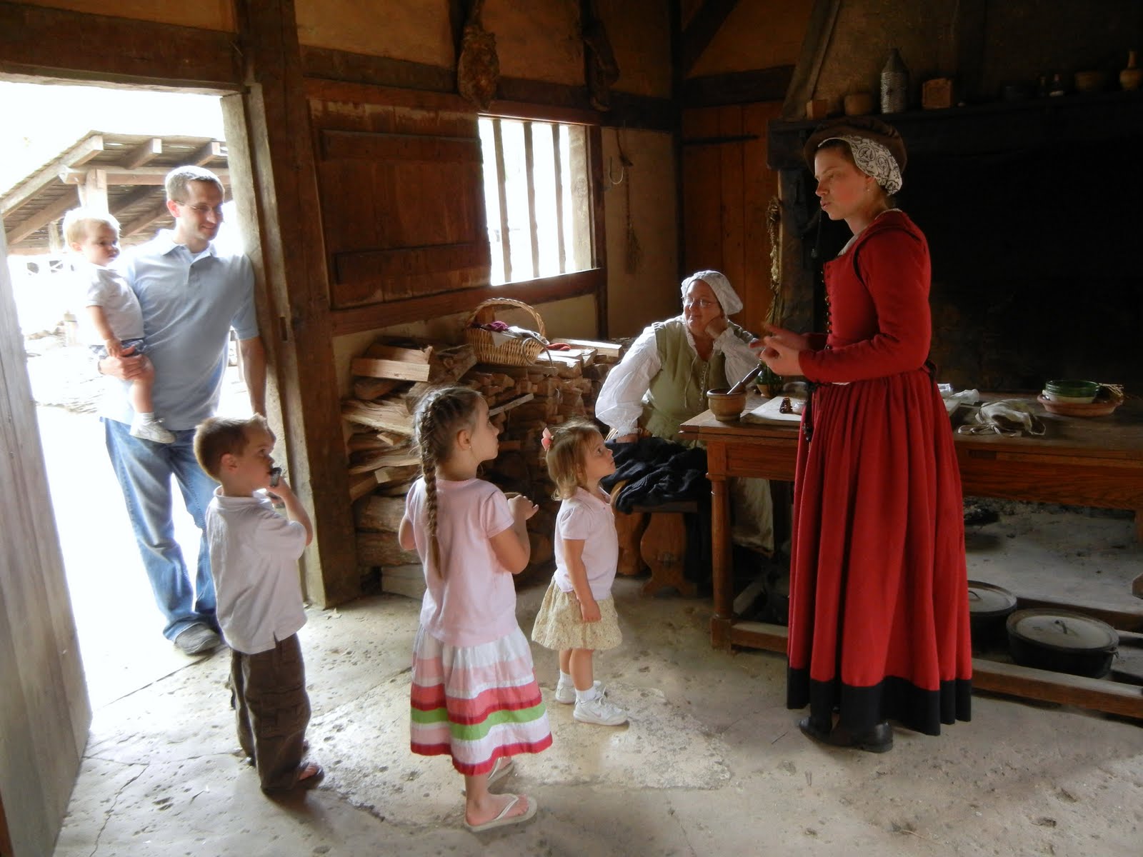 Unschooling 101: American History: Early American Settlements ...