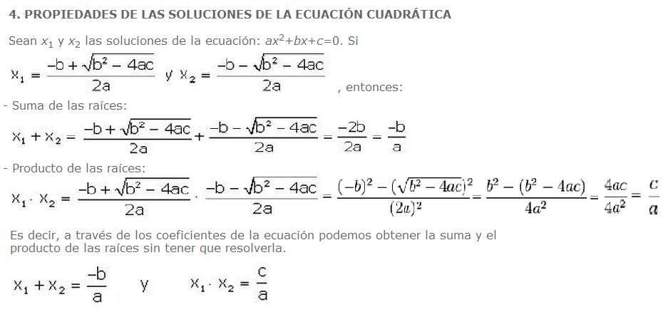 Mi Psu 2010: Formulas mas importantes de matemáticas para la PSU