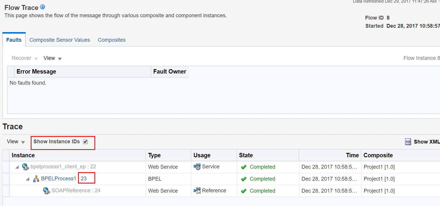 Oracle Soa Suite Getting The Payload From The Composite Instance Through Java Api Part1