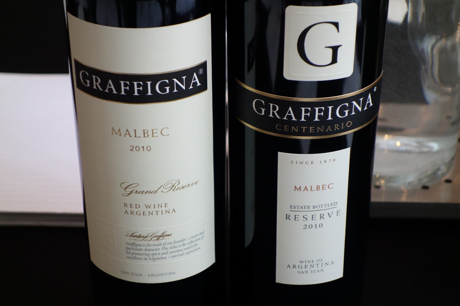 The Passionate Foodie: Graffigna Winery & A New Riedel Malbec Glass
