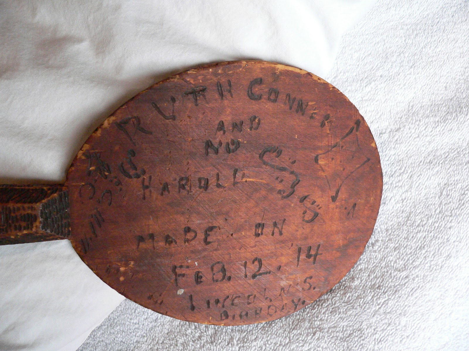 Profundity & Profanity: The Collection, part 4: Paddles