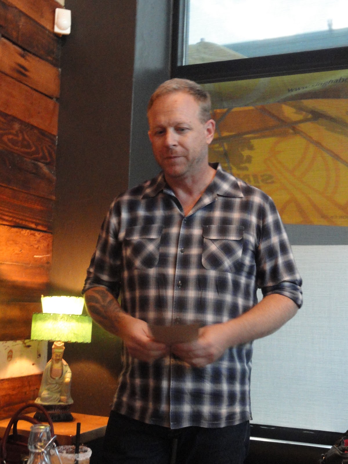 The Passionate Foodie: Pok Pok & Ping: Chef Andy Ricker