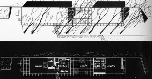 Eame's House: Architectural Drawings of the Eames House