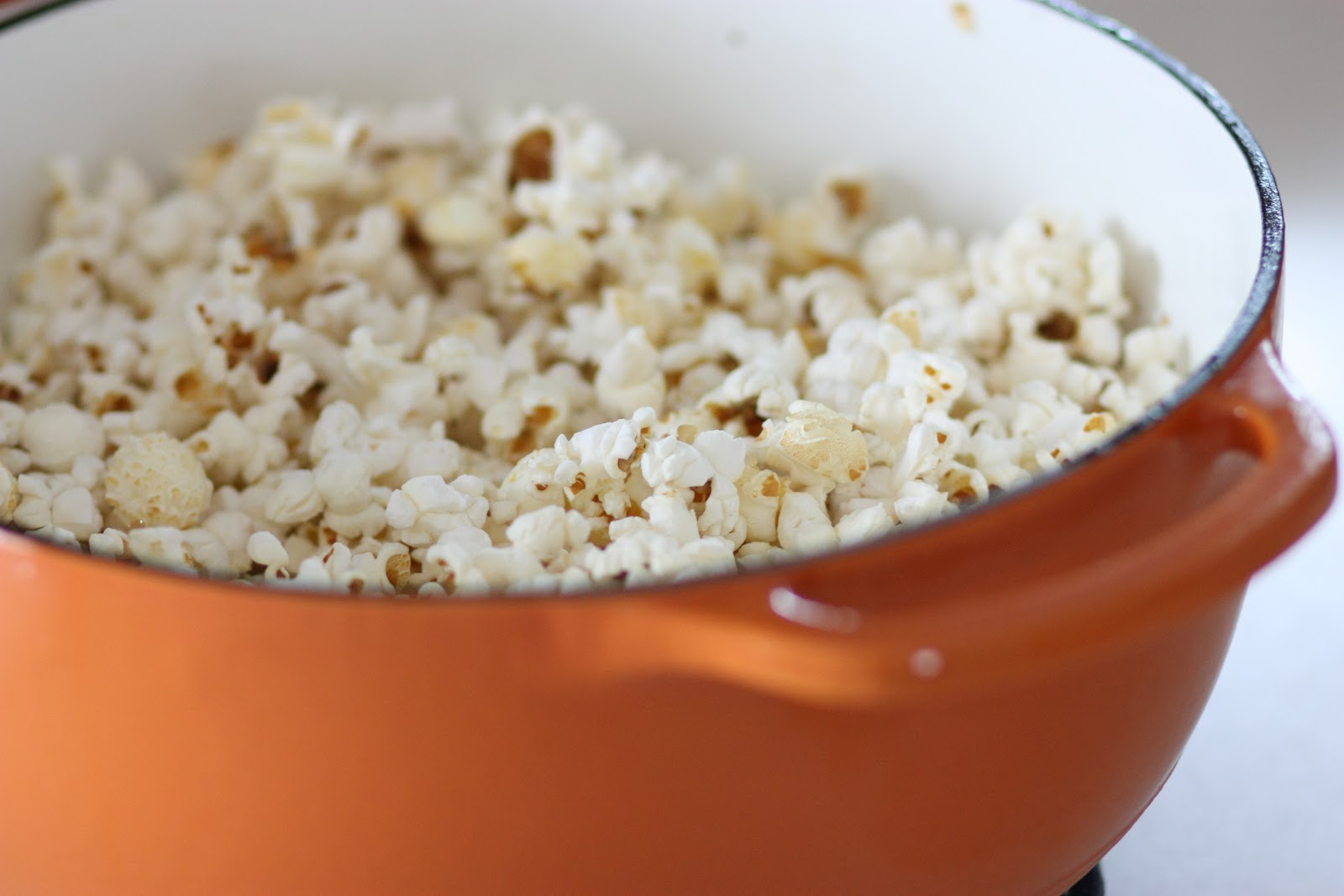 Life Every Day: Real Food, Weekend Edition: Popcorn and Kettle Corn