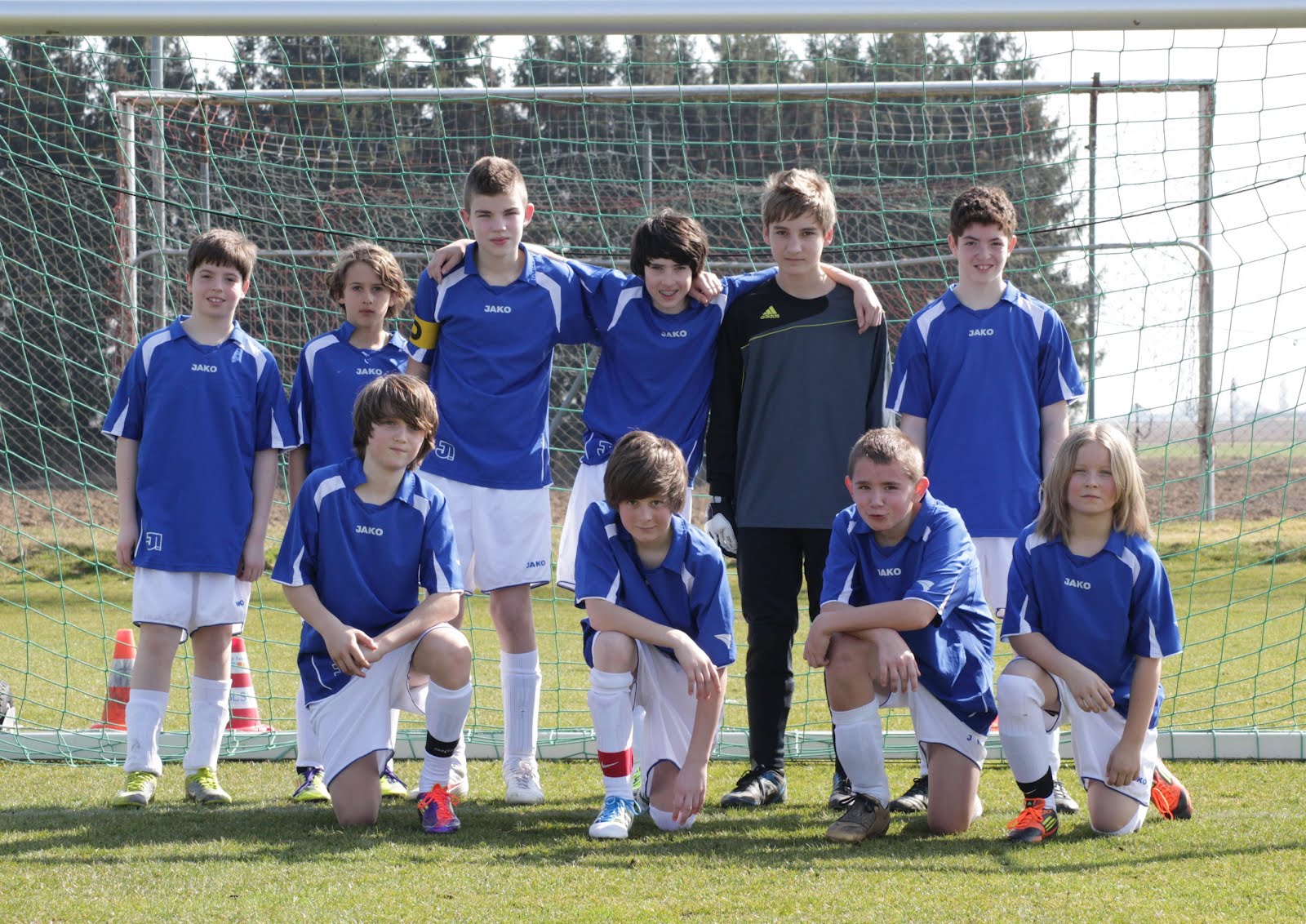 DJK D-Jugend: März 2012