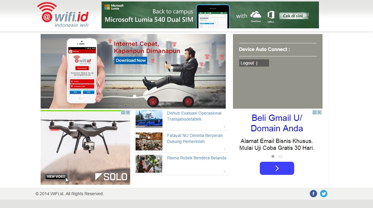 LOGIN INDIHOME DENGAN INSPECT ELEMENT ~ BLOG INTERNET