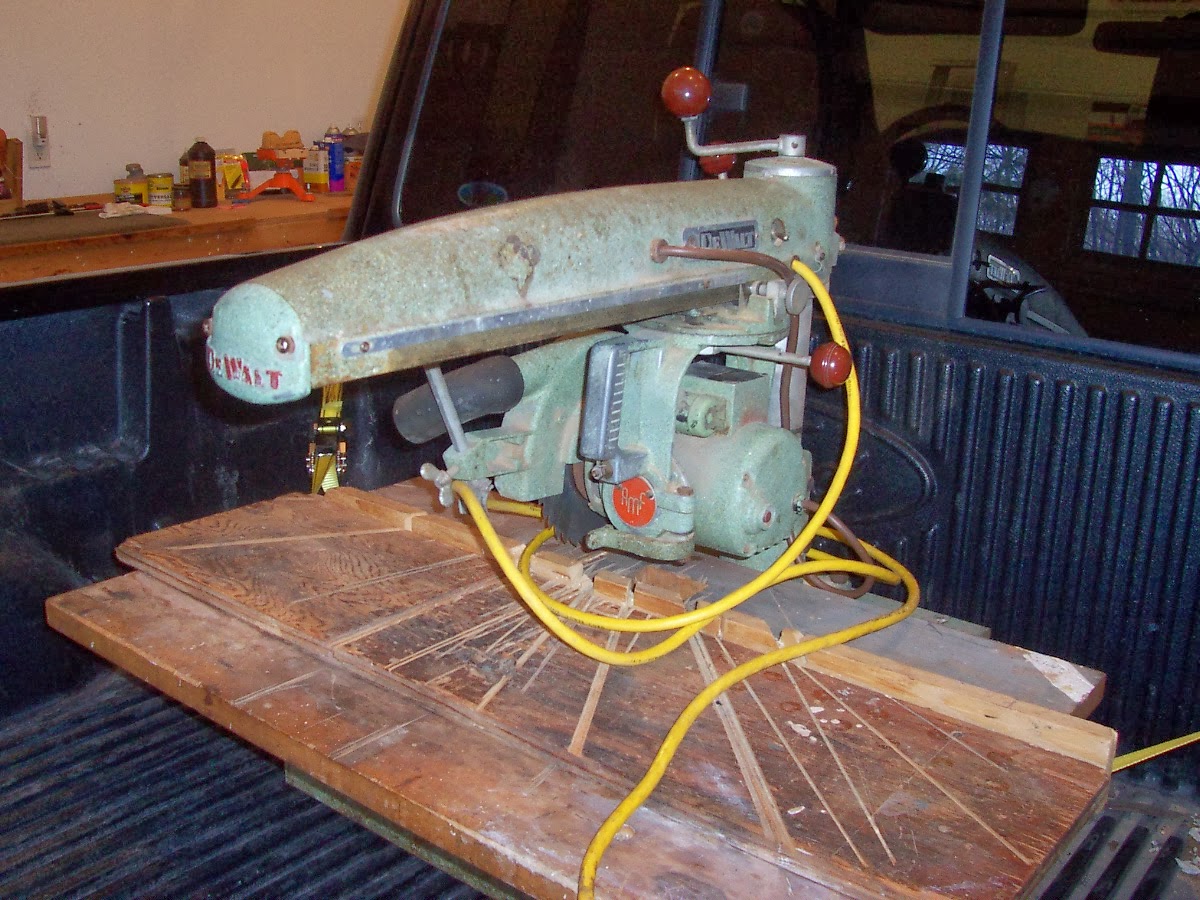 Dewalt MBF Radial Arm Saw Restoration