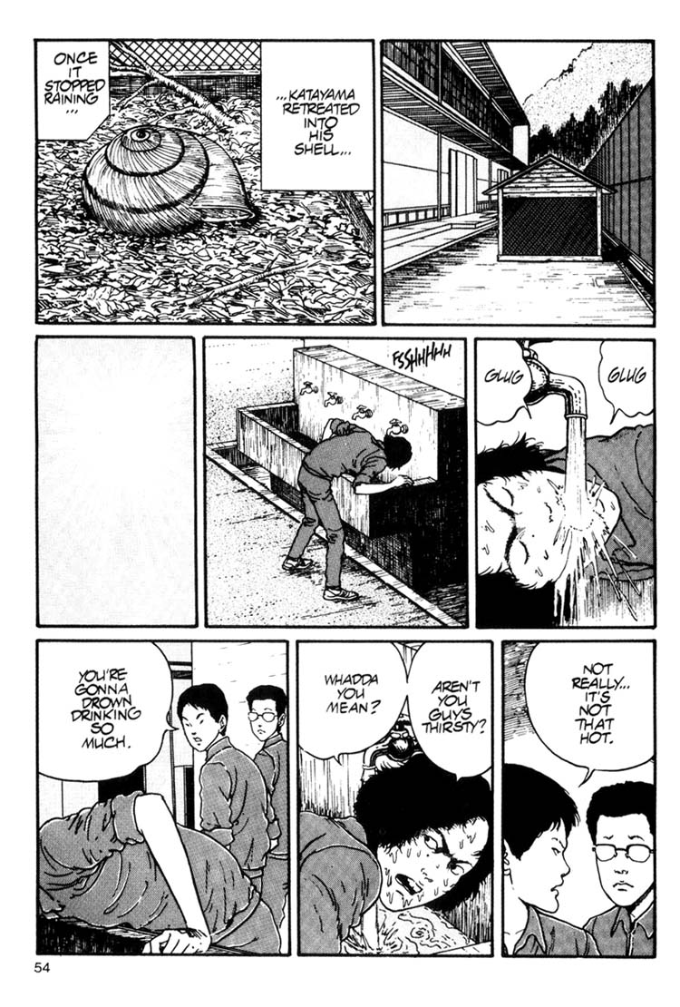 Arquivo Junji Ito: Uzumaki Vol2 - Chapter 8 - The Snail