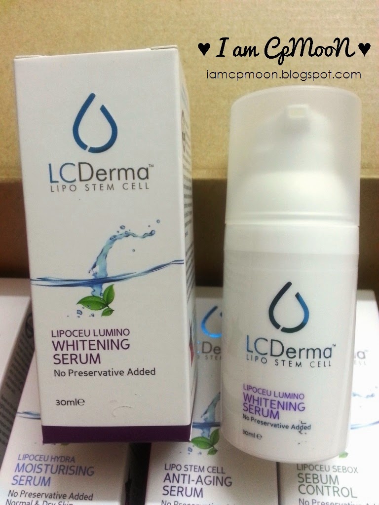 ♥ I am CpMooN ♥: Casual Afternoon with LC Derma Skin Care