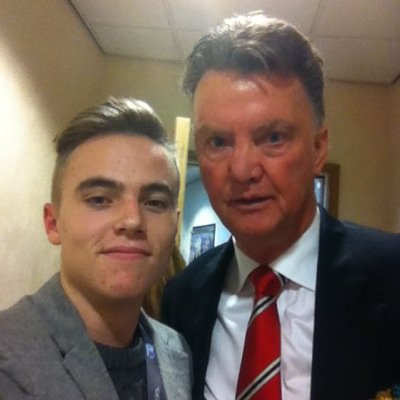 Harry George at the Match