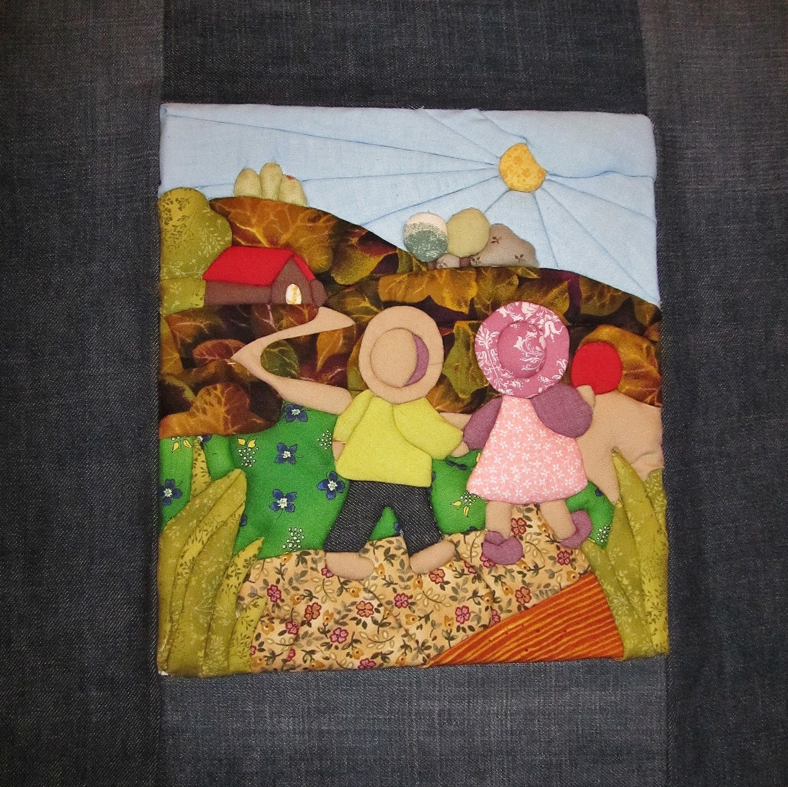 Blog de Eva Mª Barreiro Ceruelo: Mis cuadros de patchwork