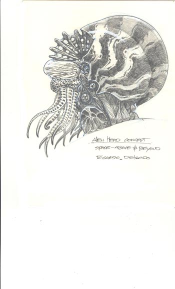 Ricardo Delgado's blog: Mollusk Alien