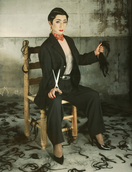 modos de [re]presentação: Yasumasa Morimura (1951-)