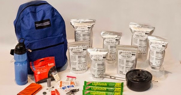 Modern Mormon Men: Giveaway: Valley Food Storage 72-Hour Kit