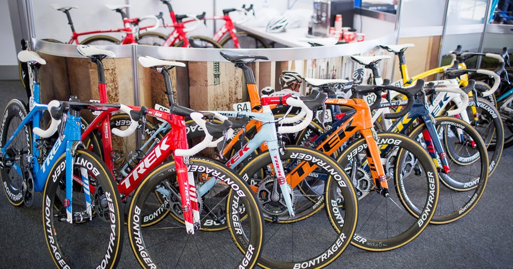 Veloruck: Les vélos des équipes du Pro Tour 2016
