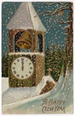 Poetry: Songs of the Soul: "Ring Out, Wild Bells" by Alfred, Lord Tennyson