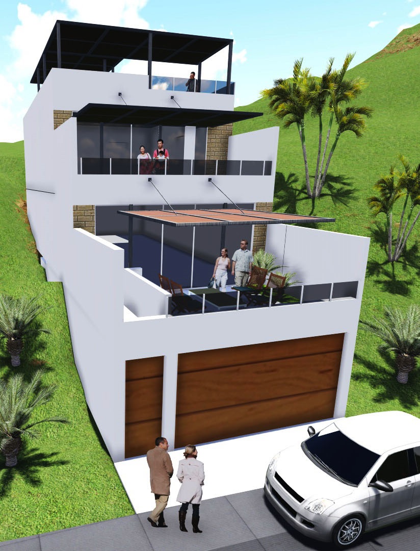 Edifica Proyectos y Diseño de interiores EIRL: Proyecto Las Brisas