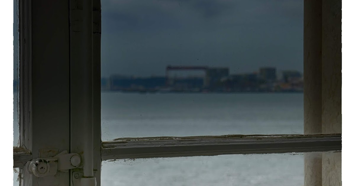 A picture a day: Across the river trough the window