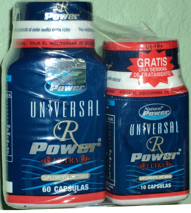 Luz y Vida Express, Tienda Naturista: UNIVERSAL REDUCTION POWER ULTRA