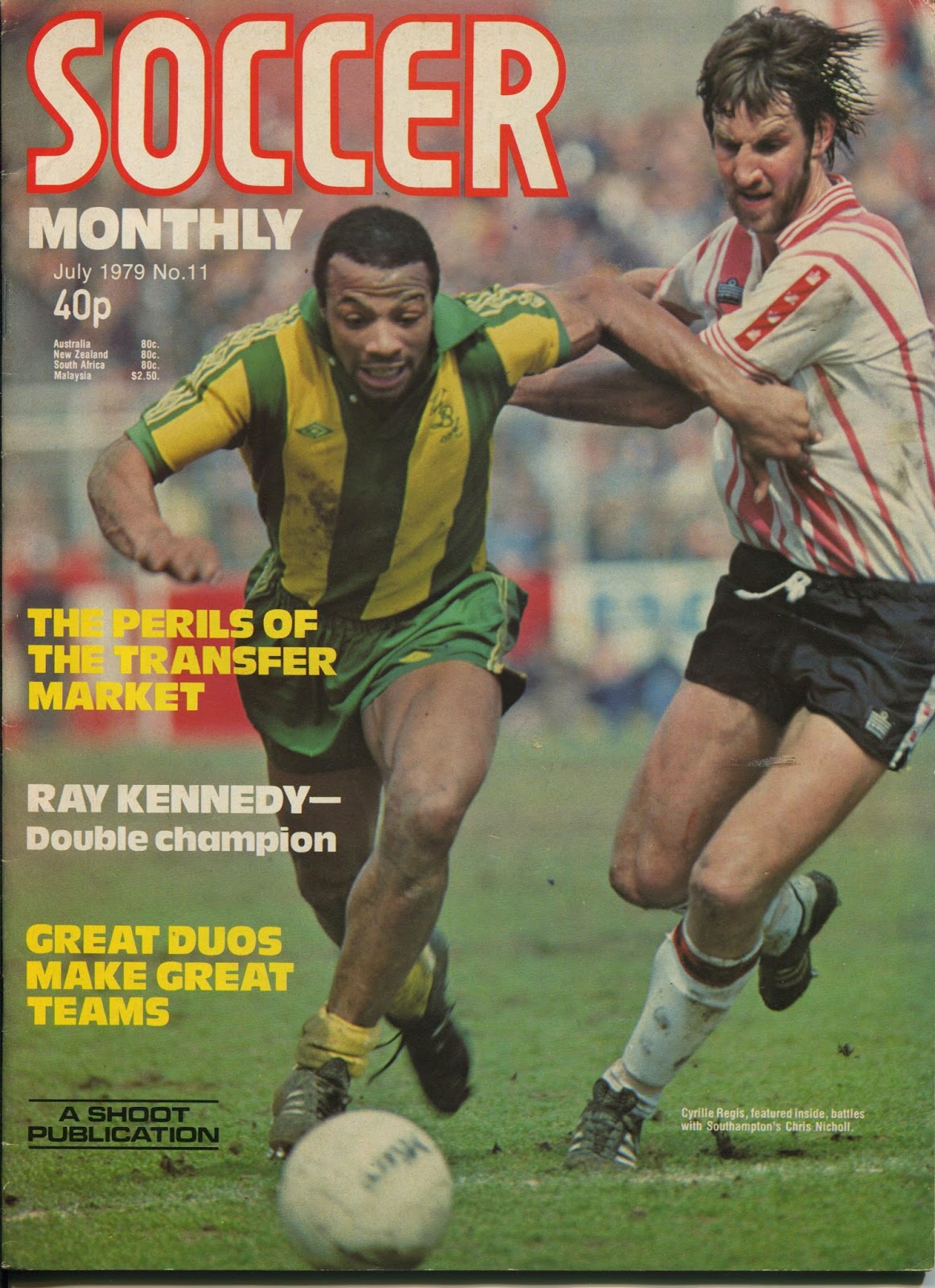 Soccer Nostalgia: Full Magazines, Part Two