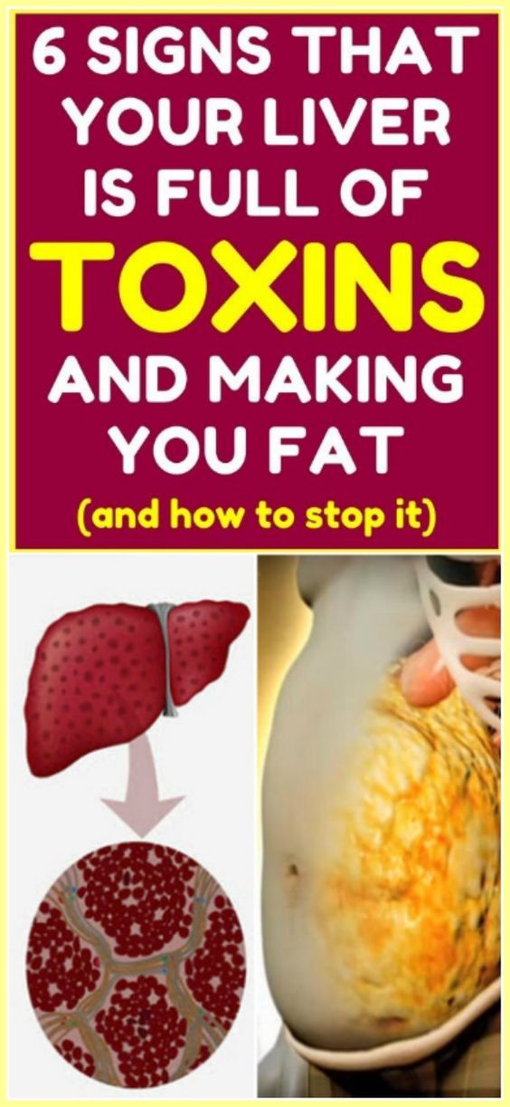 6 SIGNS THAT YOUR LIVER IS FULL OF TOXINS - Skiniez Lifestyle