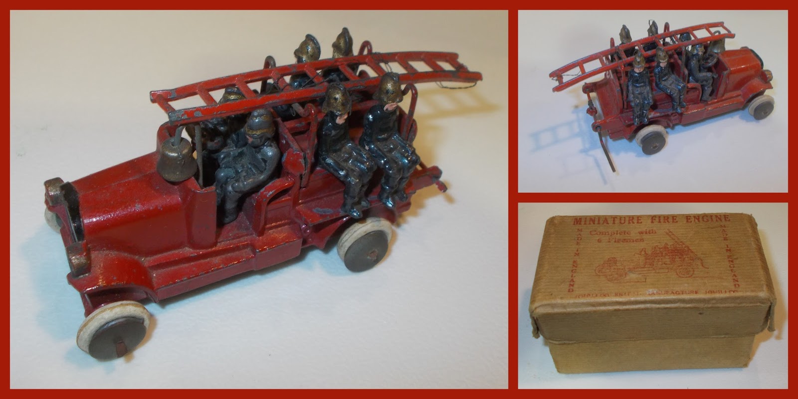 T is for Two - Fire Engines | Small Scale World