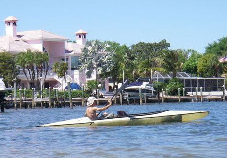 Plebeian Yacht Club: My kevlar Vagabond canoe by Poke Boats