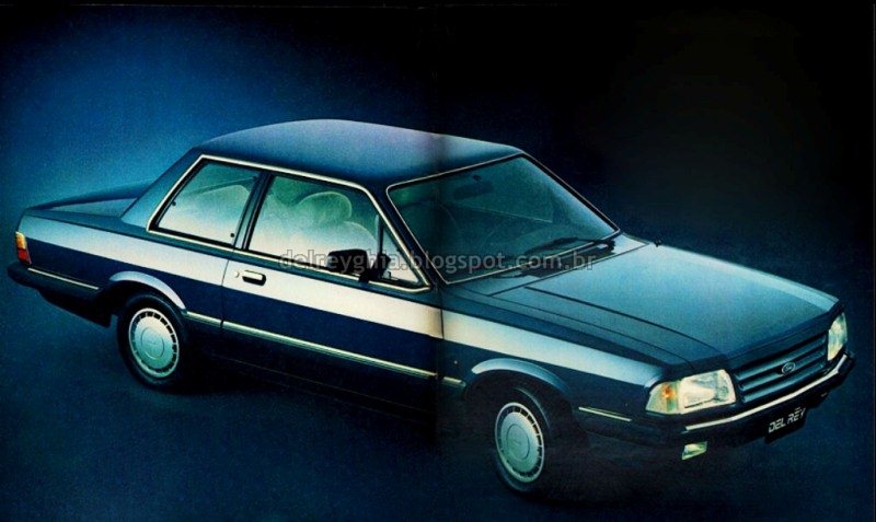 Ford Del Rey: EVOLUÇÃO DO FORD DEL REY